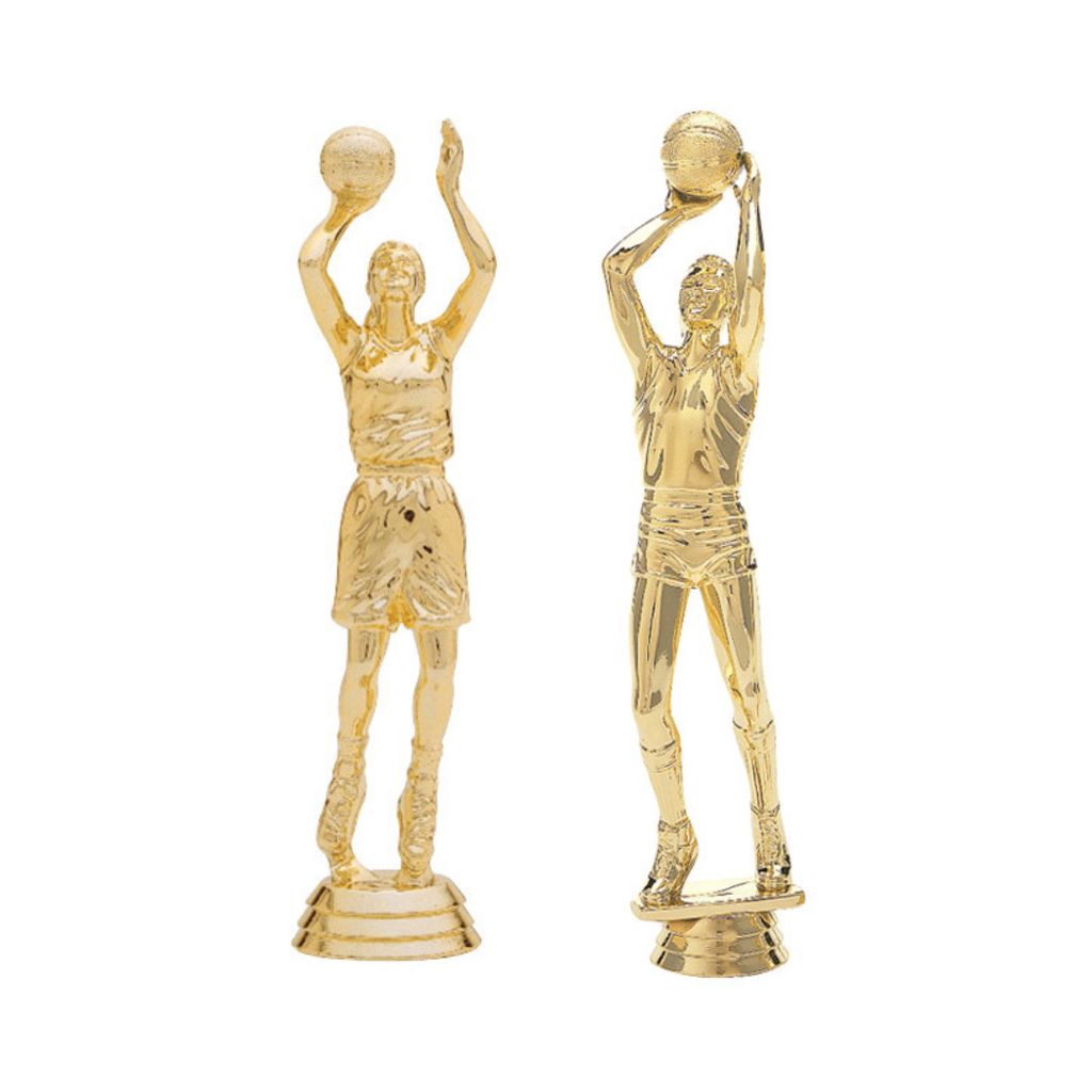 Basketball Figures – Abercrombie Engraving NZ