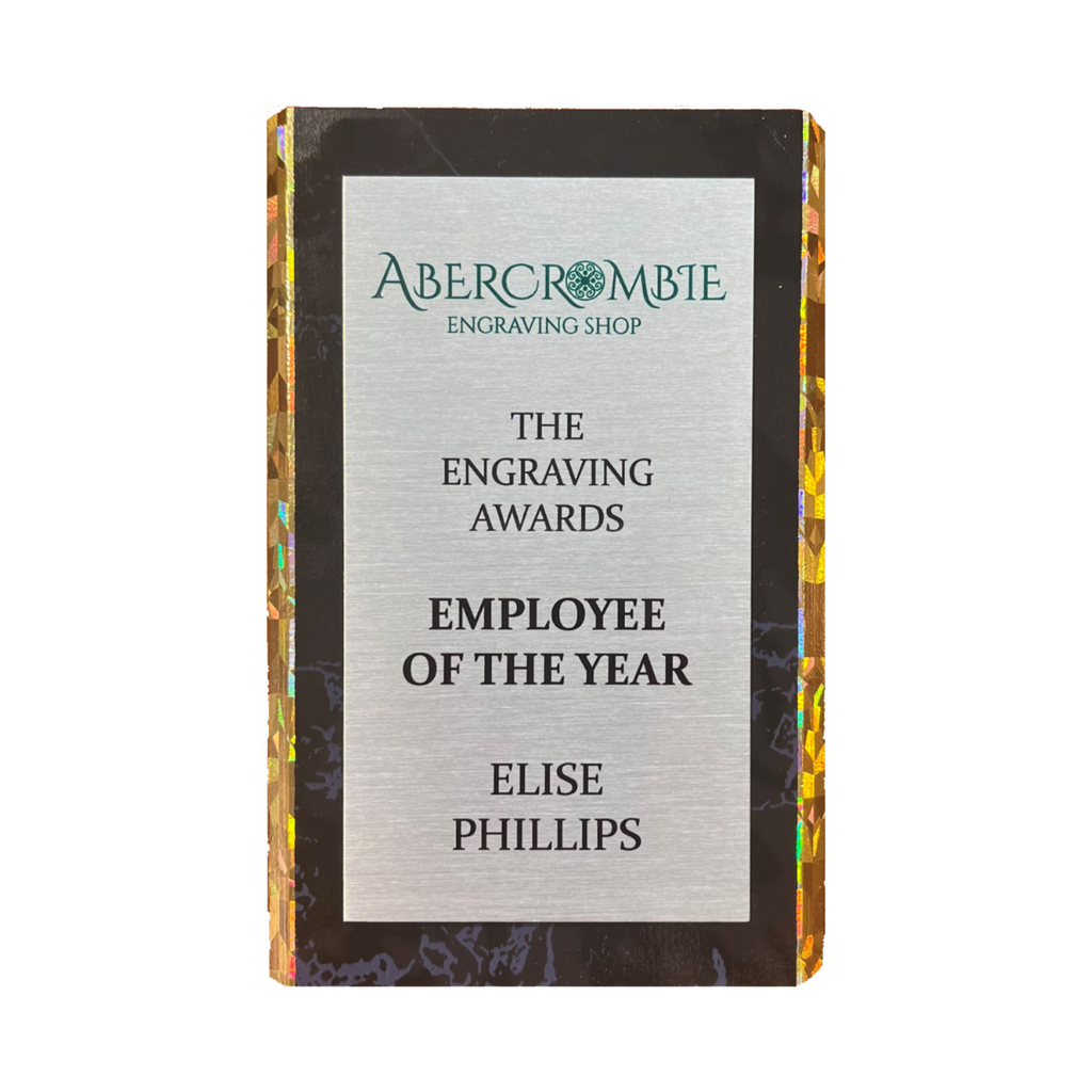 A Standing Block – Abercrombie Engraving NZ