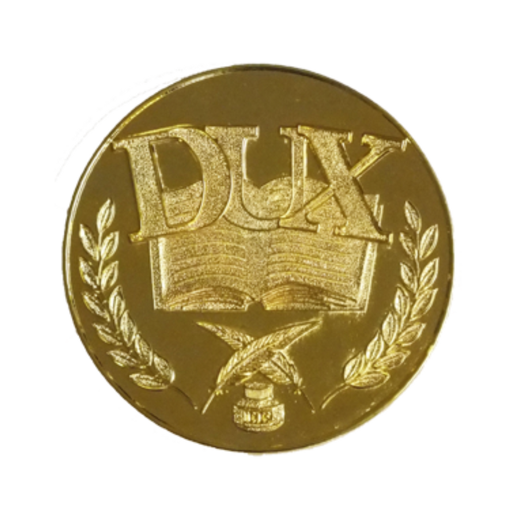 Dux Coin Medal – Abercrombie Engraving NZ