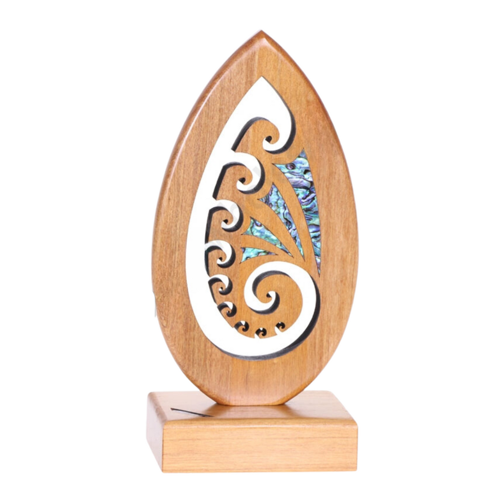 Koru Spiral Award – Abercrombie Engraving NZ