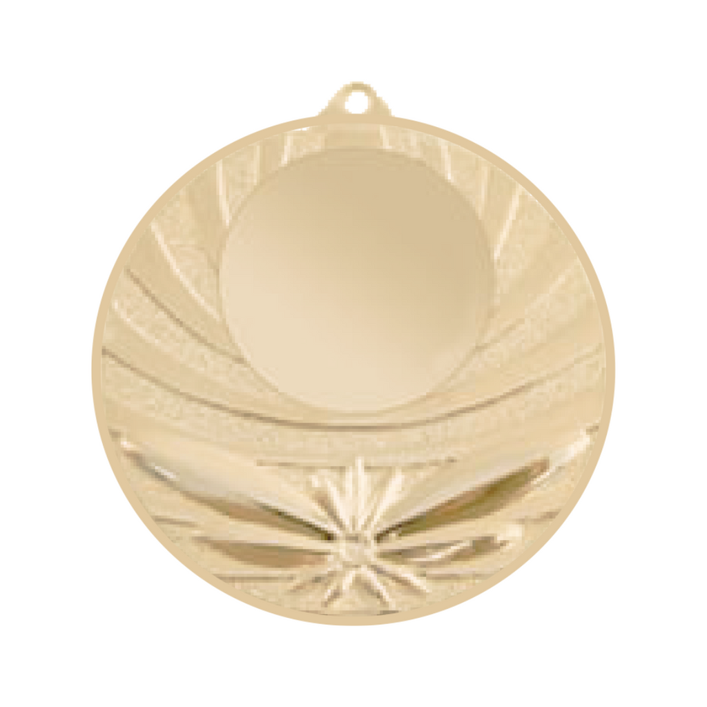 50mm Leaf Medal – Abercrombie Engraving NZ
