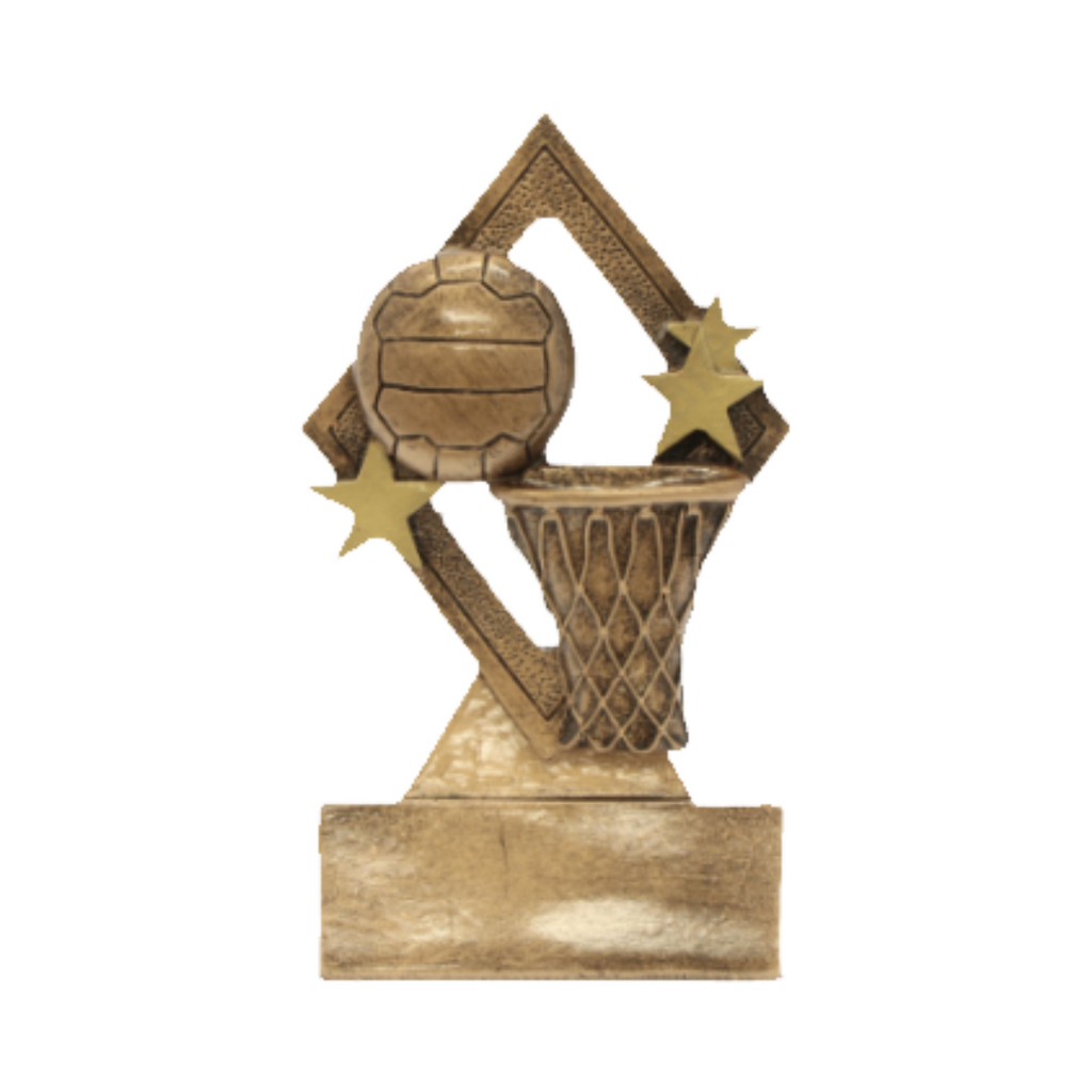 Netball Diamond – Abercrombie Engraving NZ