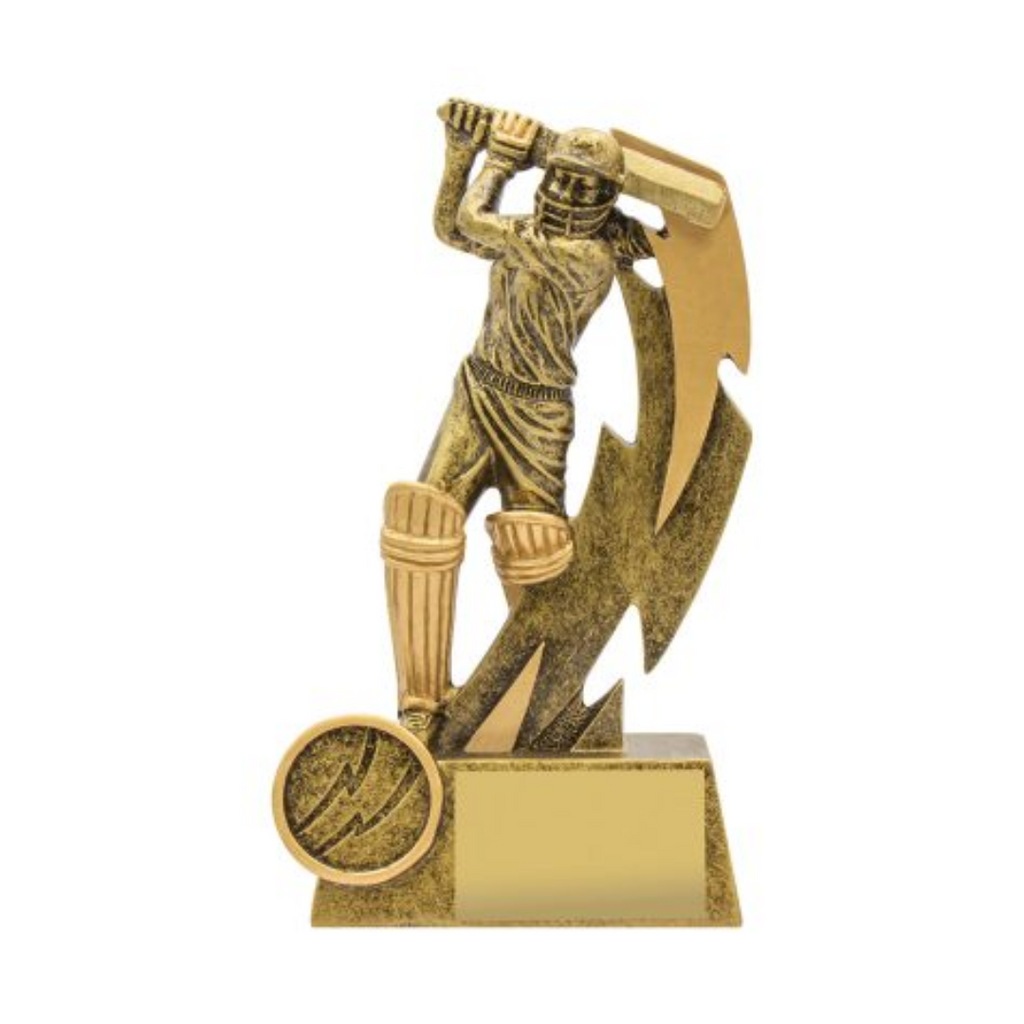 Cricket shazam Batting Female – Abercrombie Engraving NZ