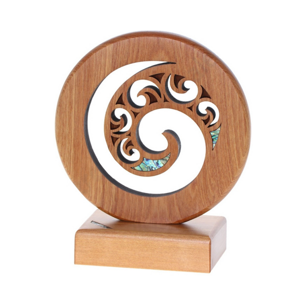 Koru Round Award – Abercrombie Engraving NZ
