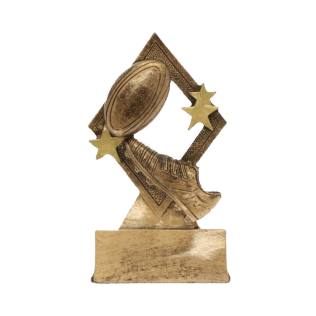 Rugby Diamond – Abercrombie Engraving NZ