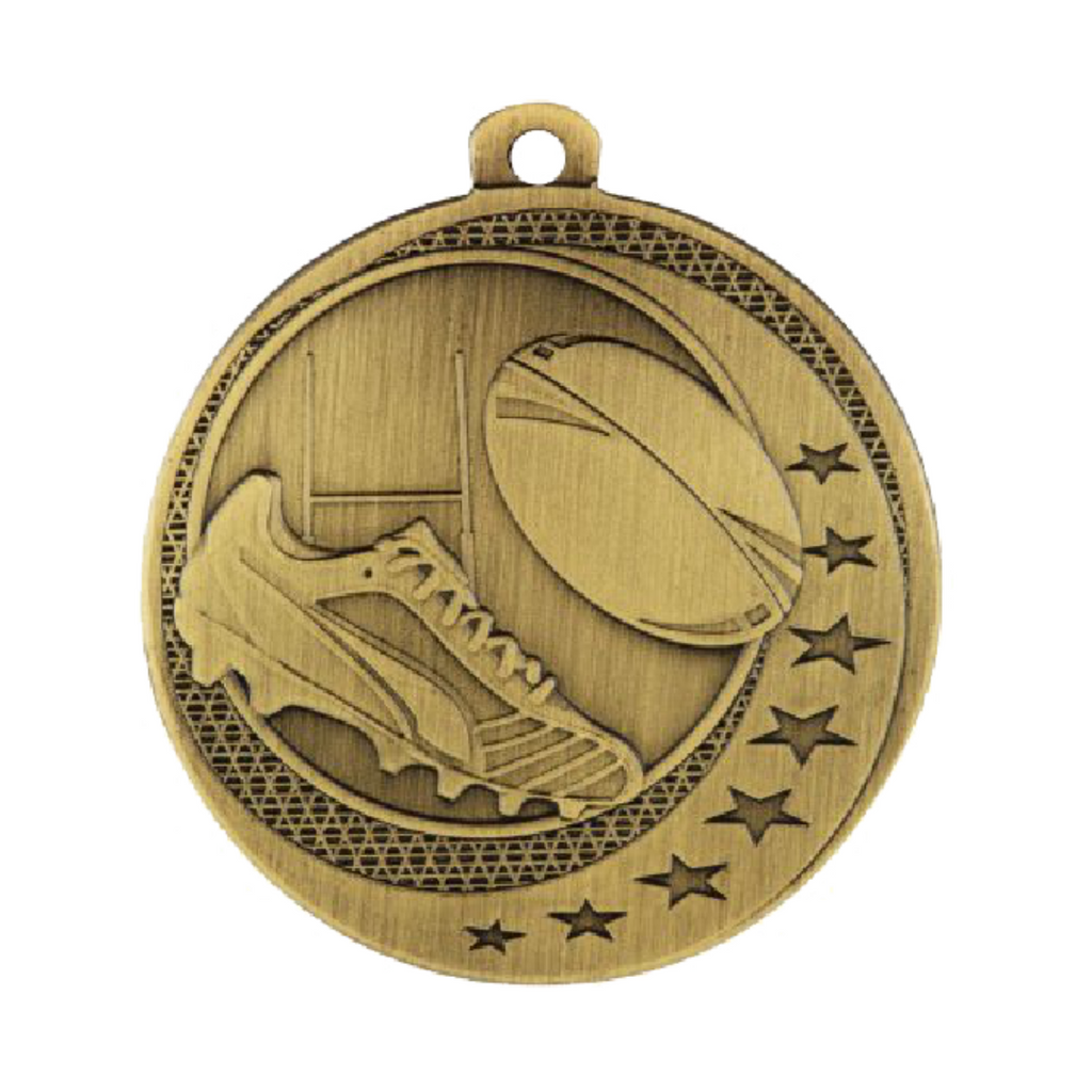 Rugby Wayfare Gold Medal – Abercrombie Engraving NZ